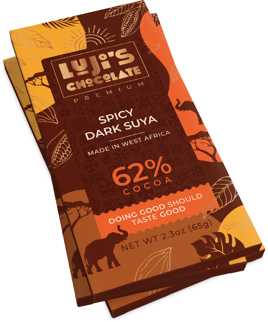 Crafted West African Chocolate Bars – Luji's Chocolate