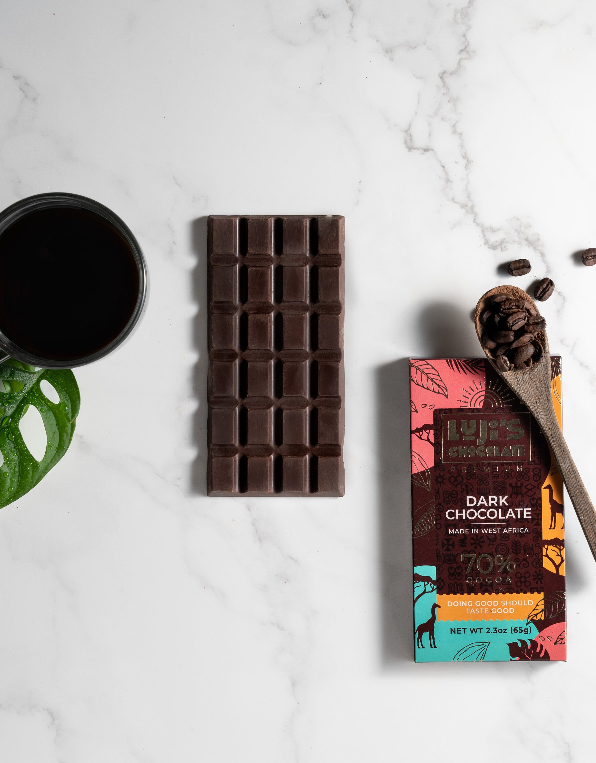 Crafted West African Chocolate Bars – Luji's Chocolate