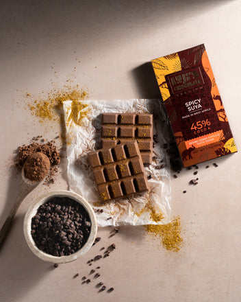 Luji’s Chocolate | Crafted West African Chocolate Bars – Luji's Chocolate