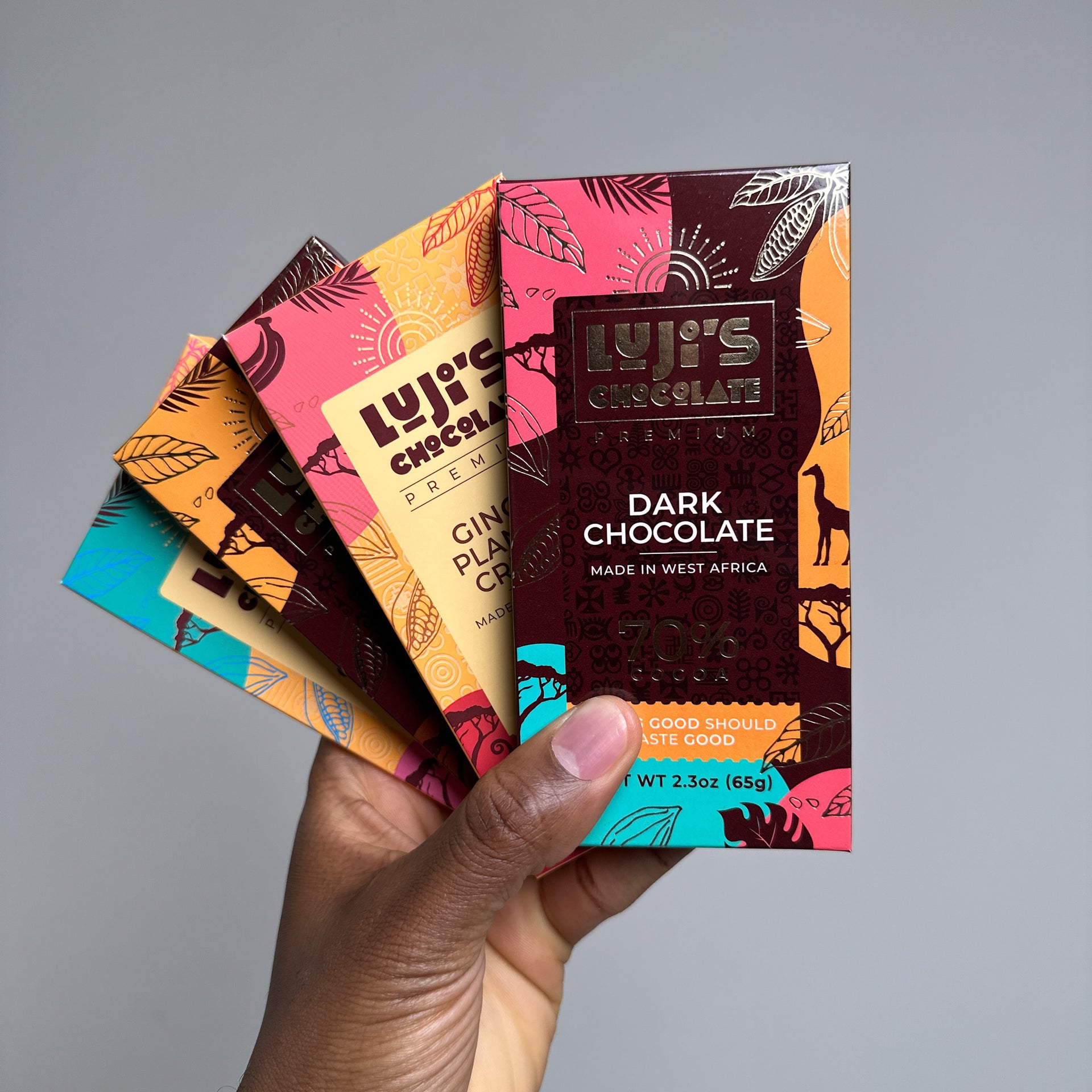 About – Luji's Chocolate
