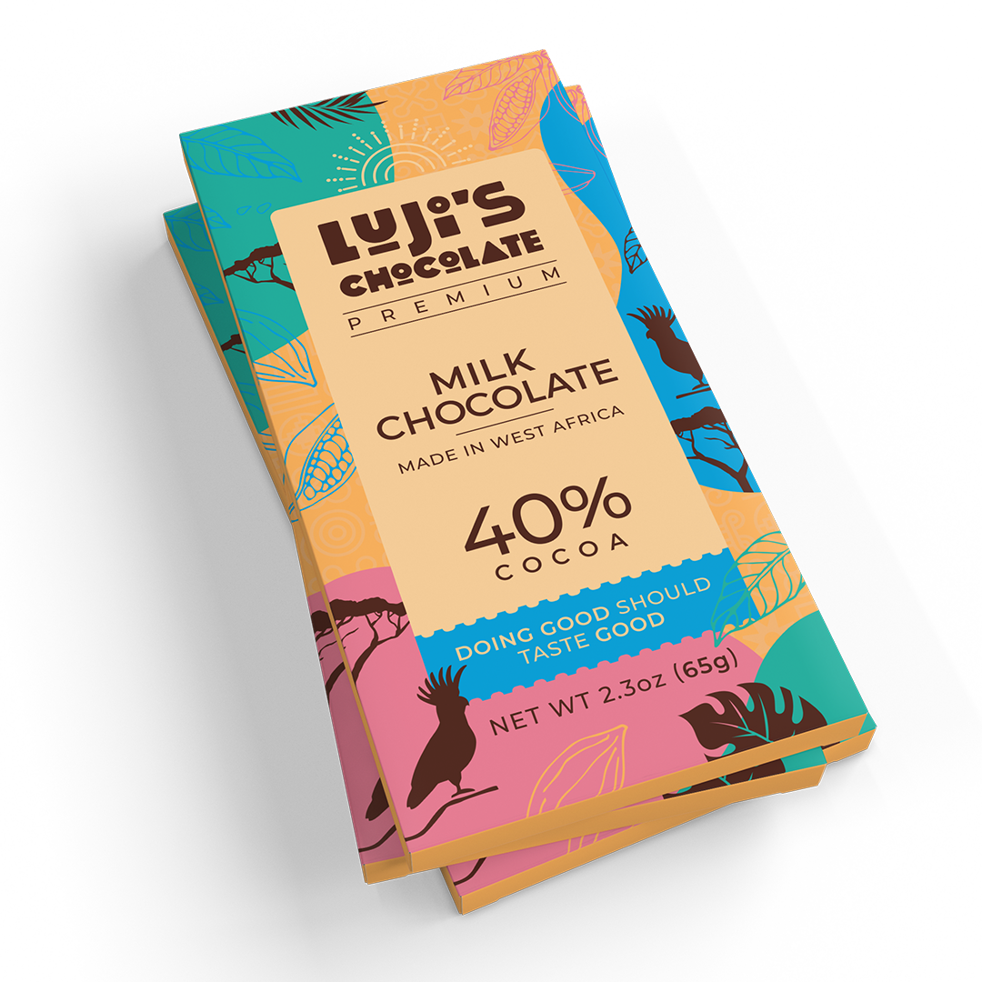 Crafted West African Chocolate Bars – Luji's Chocolate